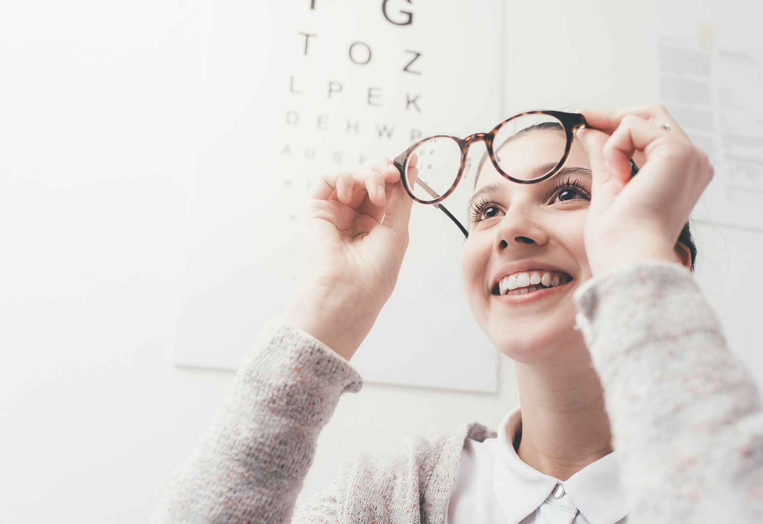 Kostenlosen Sehtest machen beim Augenoptiker in Telgte